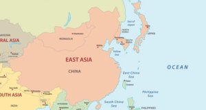 Asien Länder - Karte, Regionen & Hauptstädte in der Übersicht